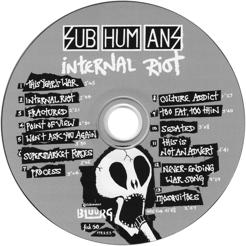Subhumans - Pirates Press Records