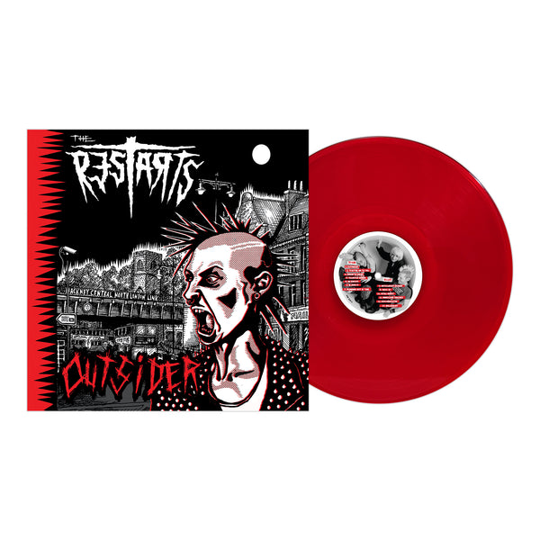 The Restarts - Outsider - Pirates Press Records