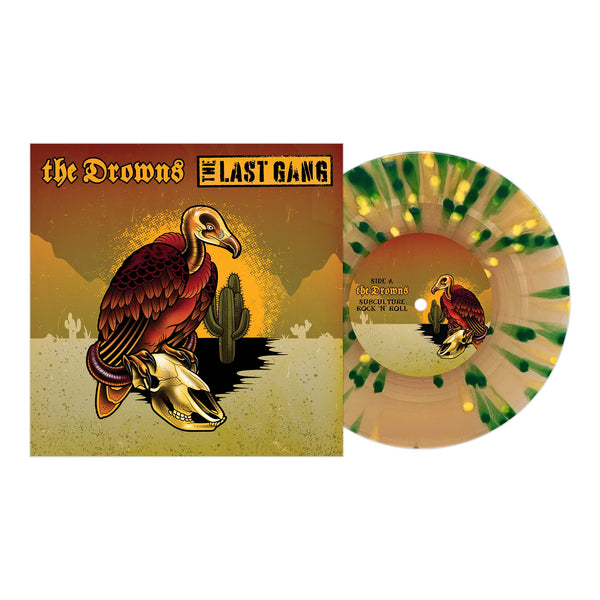 The Drowns / The Last Gang Split - Pirates Press Records