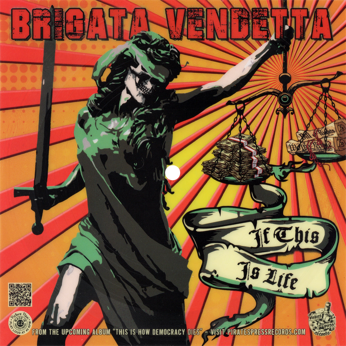 Brigata Vendetta - Pirates Press Records