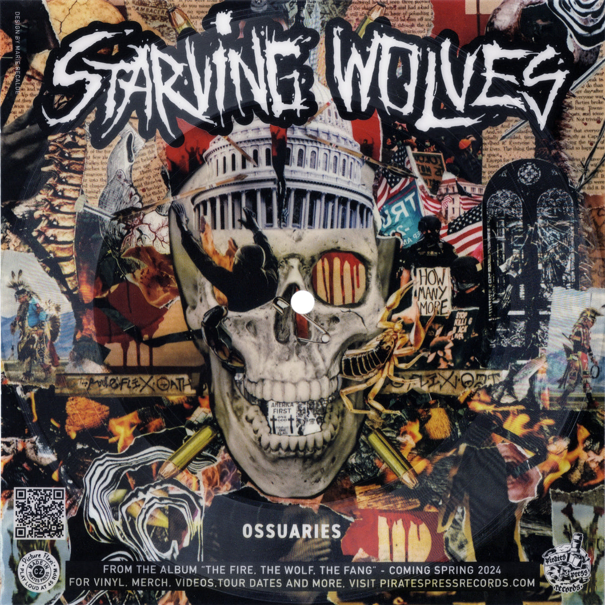 Starving Wolves - Pirates Press Records