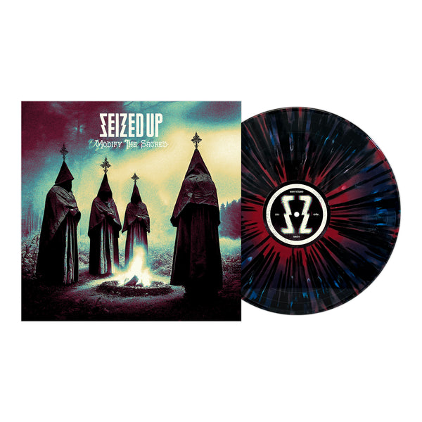 Seized Up - Modify the Sacred - Pirates Press Records