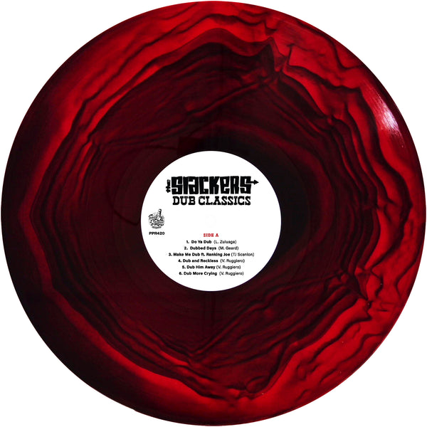 The Slackers - Dub Classics - Red And Black Ripple - Vinyl LP - Pirates ...