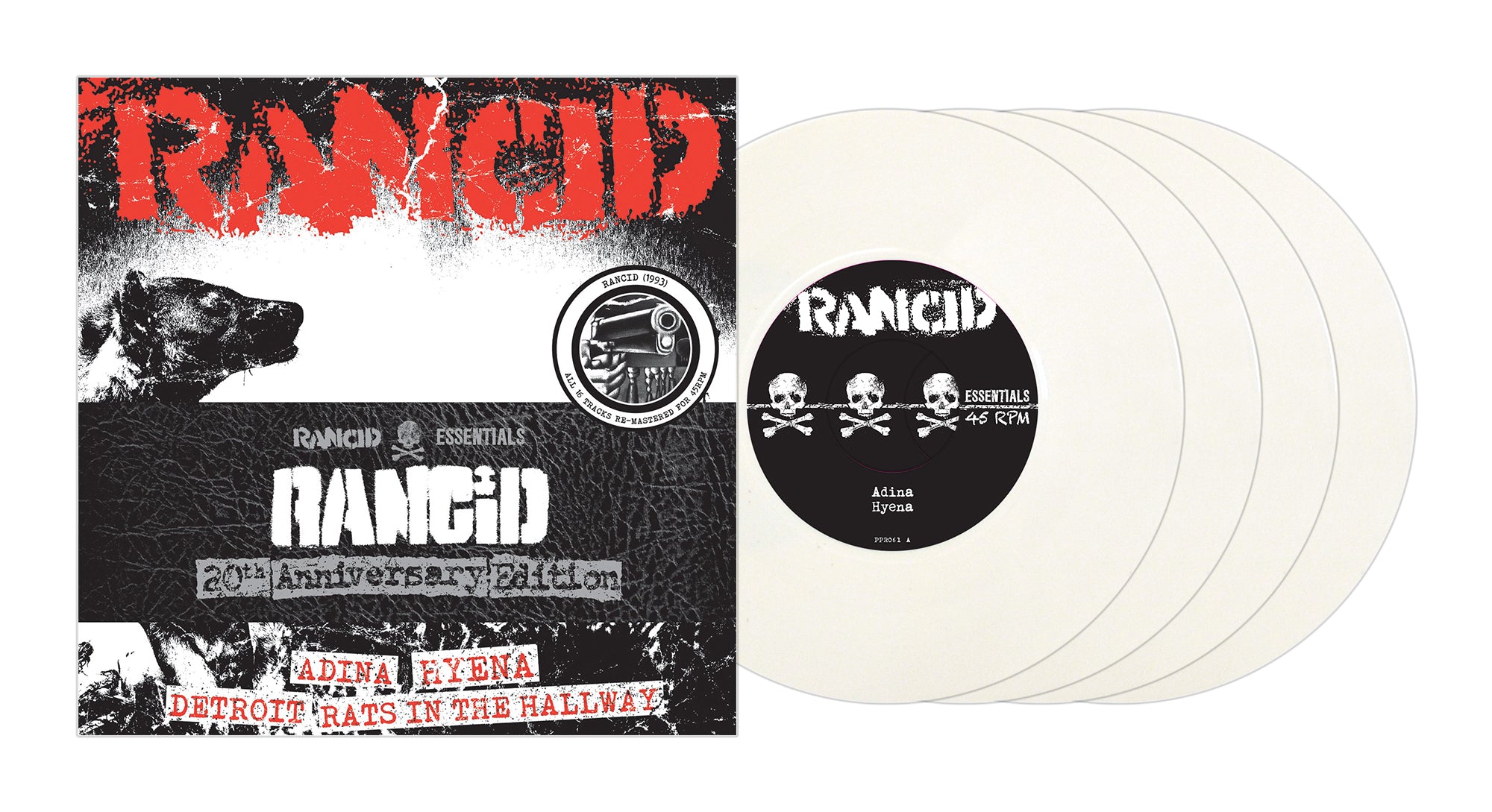 Rancid - Pirates Press Records