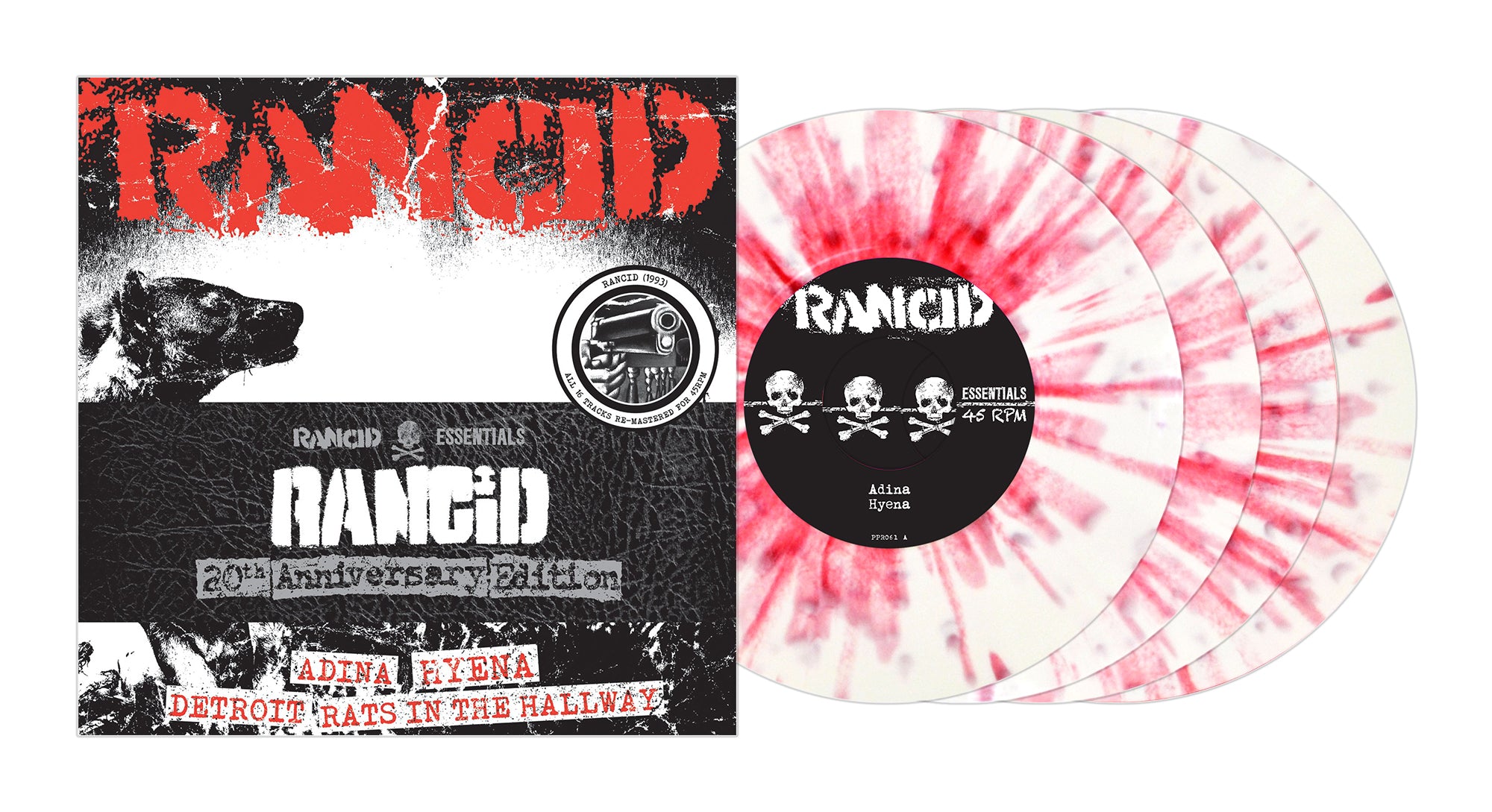 Rancid - Pirates Press Records