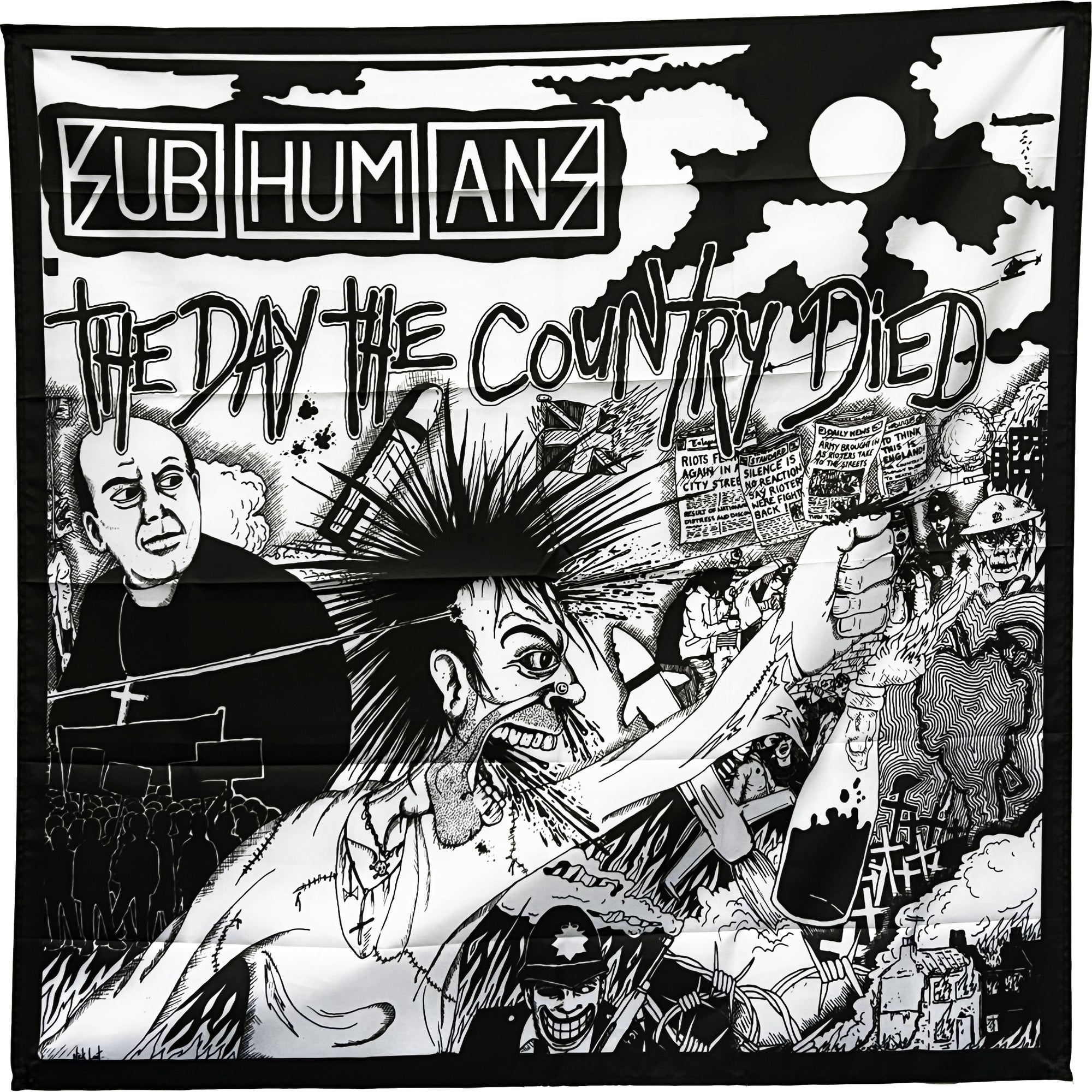 Subhumans - Pirates Press Records
