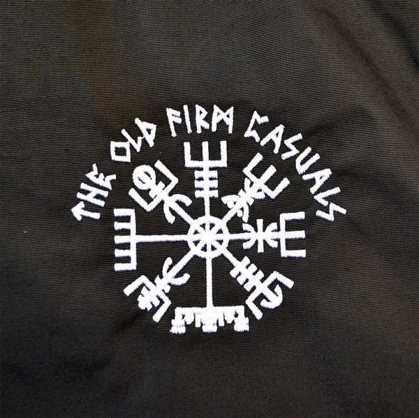 The Old Firm Casuals - Rune Logo - Black - Windbreaker Jacket - Pirates ...