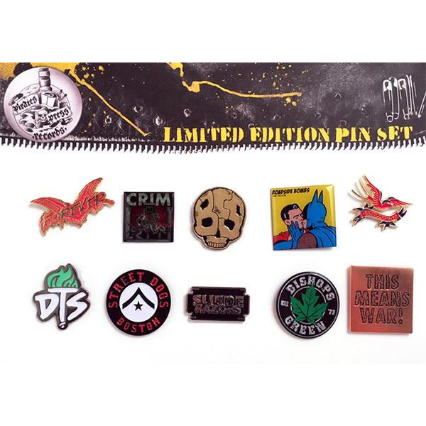 PPR Pinsets - Pirates Press Records