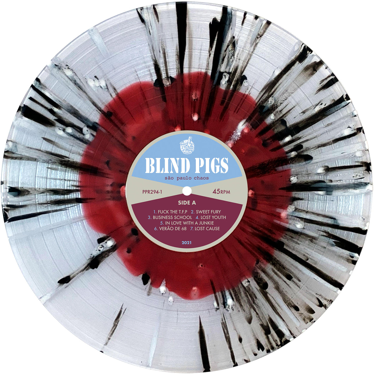 Blind Pigs - Pirates Press Records