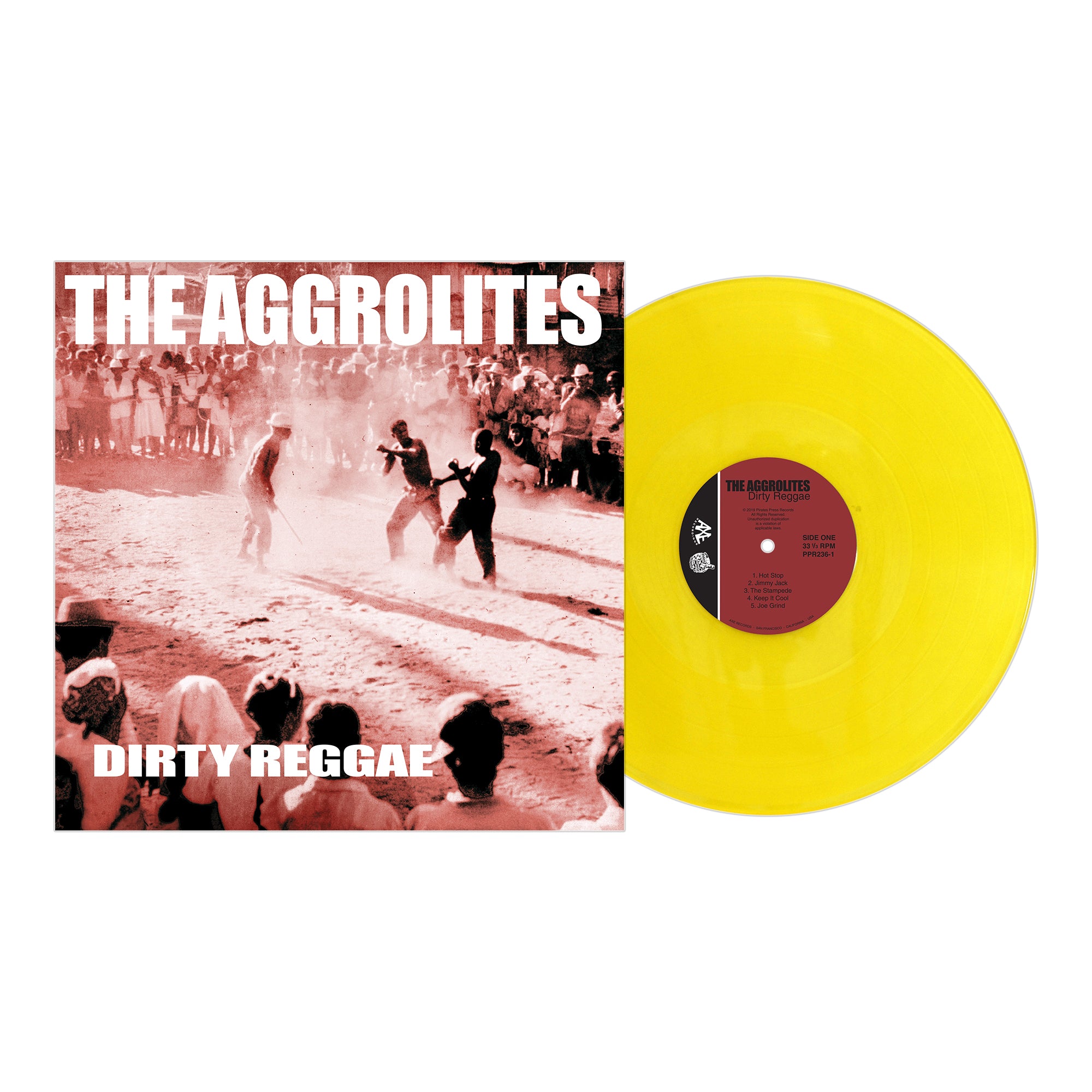 The Aggrolites - Pirates Press Records